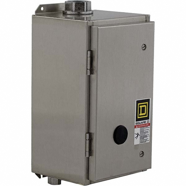 Square D - 4/4X NEMA Rated, 6 Pole, Electrically Held Lighting ...