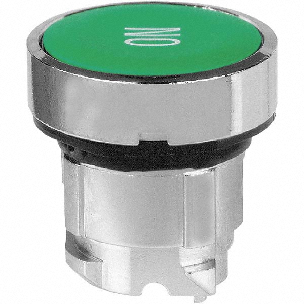 Schneider Electric - 22mm Mount Hole, Flush, Pushbutton Switch Only ...