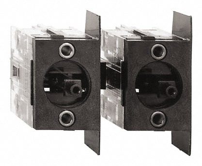 Schneider Electric - 2NO/NC, 3 Amp, Electrical Switch Contact Block ...