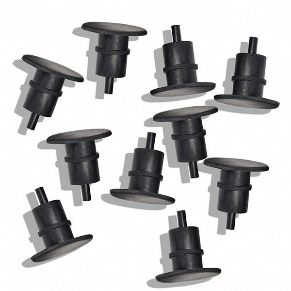 Square D - Round, Legend Plate Insert - Blank | MSC Direct