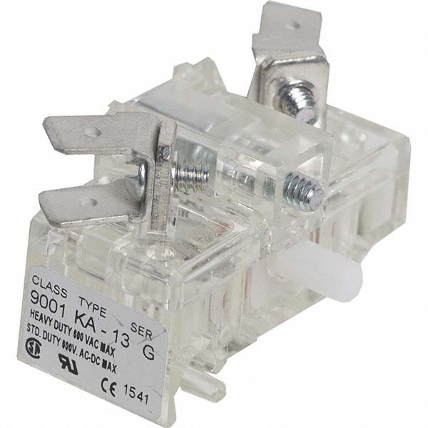 Schneider Electric - NC, Multiple Amp Levels, Electrical Switch Contact ...
