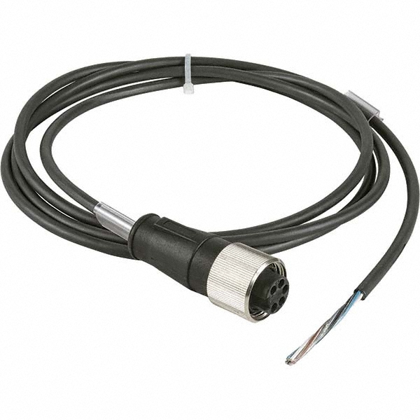 Telemecanique Sensors - 4 Amp, 7/8-16 UN 5 Pin Female Straight Cordset ...