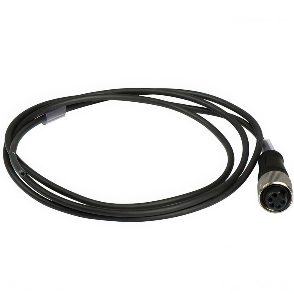 Telemecanique Sensors - 4 Amp, 7/8-16 UN 5 Pin Female Straight Cordset ...