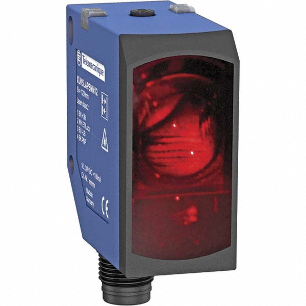 Telemecanique Sensors - M12 Connector, 5m Nominal Distance, Shock and ...