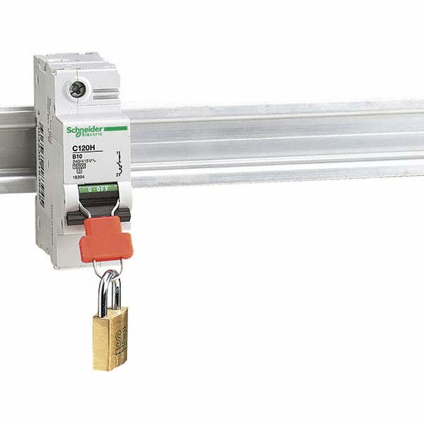 Square D - Circuit Breaker Padlock Attachment | MSC Direct