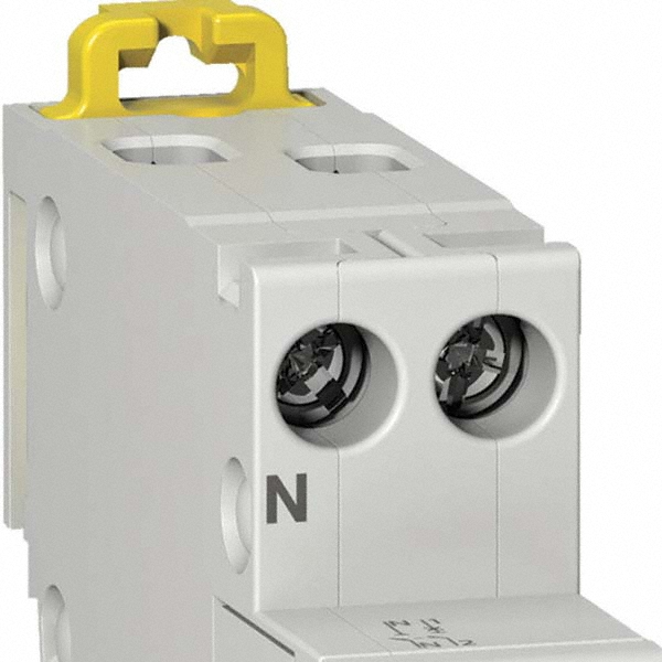 Square D - 10 Amp, 230 VAC, 1 Pole, DIN Rail Mounted Miniature Circuit ...