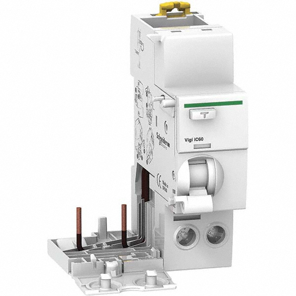 Schneider Electric - 25 Amp Circuit Breaker Earth Leakage Add-On Block ...