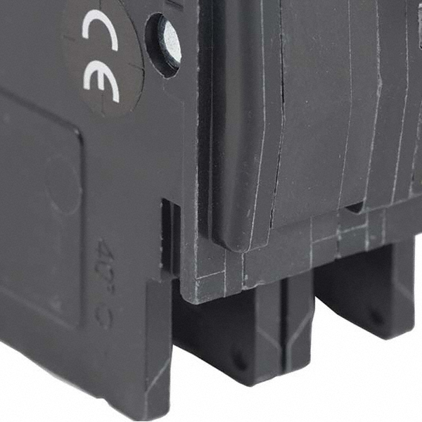 Square D - 20 Amp, 120 VAC, 240 VAC, 2 Pole, DIN Rail Mount Miniature ...