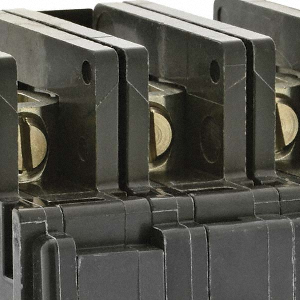 Square D - 35 Amp, 240 VAC, 3 Pole, DIN Rail Mounted, Flush Mount ...