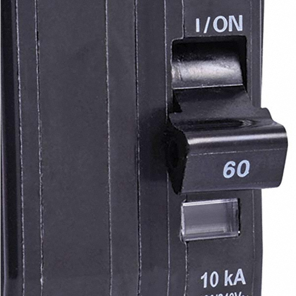 Square D - 60 Amp, 120/240 VAC, 2 Pole, DIN Rail Mounted, Flush Mount ...