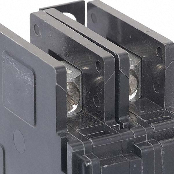 Square D - 10 Amp, 120/240 VAC, 2 Pole, DIN Rail Mounted, Flush Mount ...