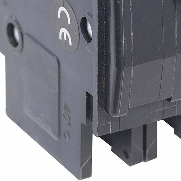 Square D - 10 Amp, 120/240 VAC, 2 Pole, DIN Rail Mounted, Flush Mount ...