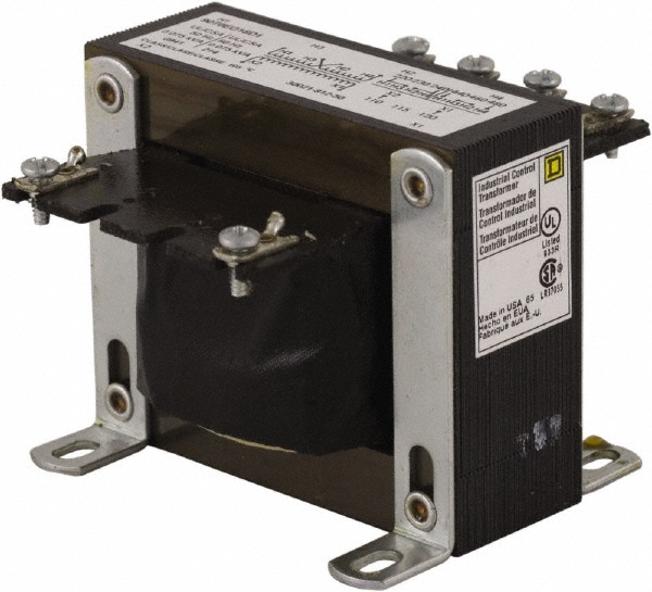 Square D - 75VA 240X480-110V TY EO CONTROL TRANSFORMER | MSC Direct