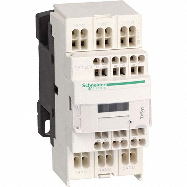 Schneider Electric - 5NO, 24 VDC Control Relay | MSC Direct