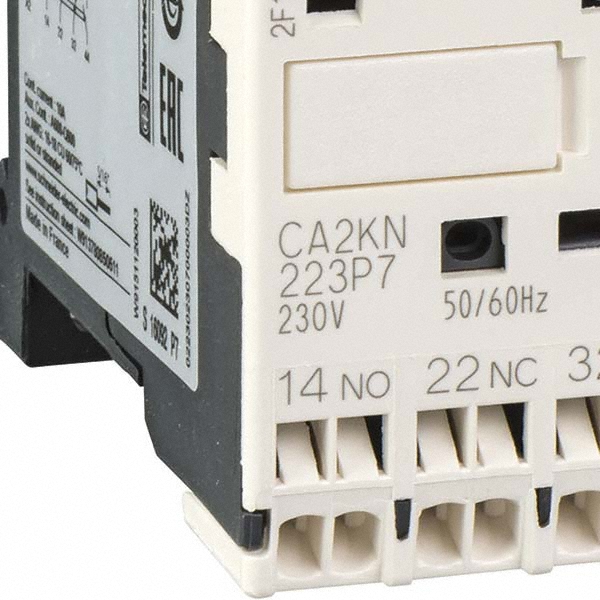 Schneider Electric - 2NC/2NO, 24 VDC Control Relay - 56797269 - MSC ...