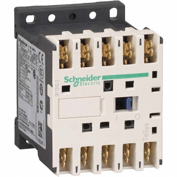 Schneider Electric - 2NC/2NO, 220-230 VAC at 50/60 Hz Control Relay ...