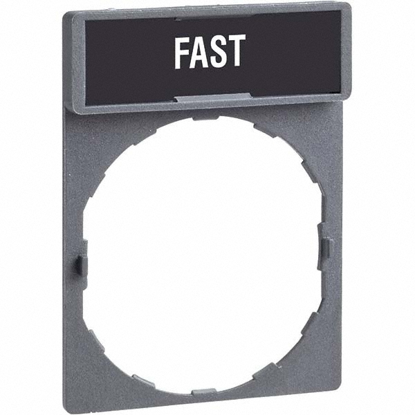 Schneider Electric - Rectangular, Legend Plate Insert - Open - 56851488 ...