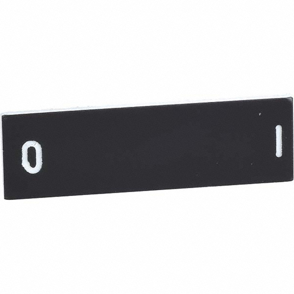 Schneider Electric - Rectangular, Legend Plate Insert - O-I | MSC Direct