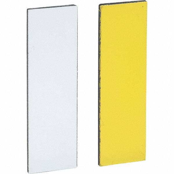 Schneider Electric - Rectangular, Legend Plate Insert - Blank | MSC Direct