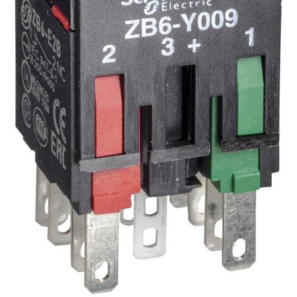 Schneider Electric - NO/NC, Multiple Amp Levels, Electrical Switch ...