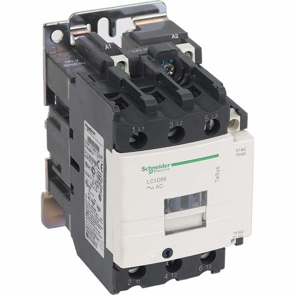 Schneider Electric - IEC Contactor: 3 Poles, NC & NO | MSC Direct
