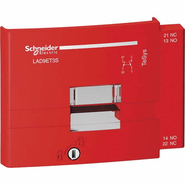 Schneider Electric - Red Retrofit Contactor Safety Cover | MSC Direct