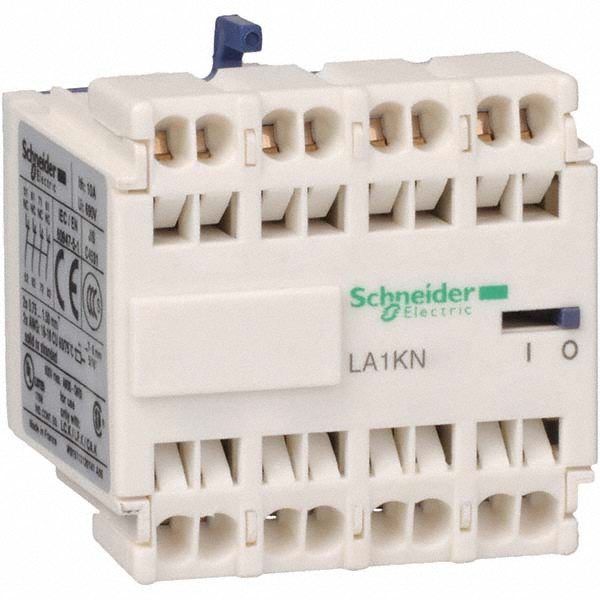 Schneider Electric - Contactor Auxiliary Contact Block | MSC Direct