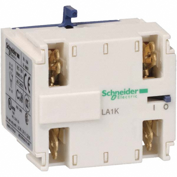 Schneider Electric - Contactor Auxiliary Contact Block - 56802994 - MSC ...