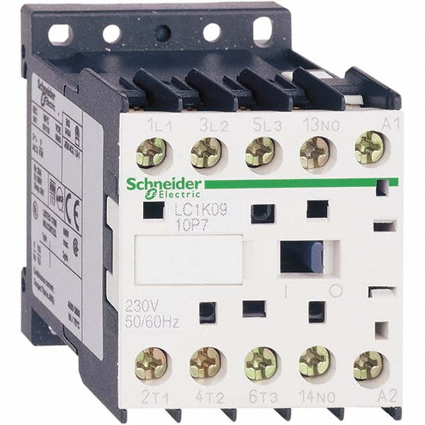 Schneider Electric - IEC Contactor: 3 Poles, NC | MSC Direct