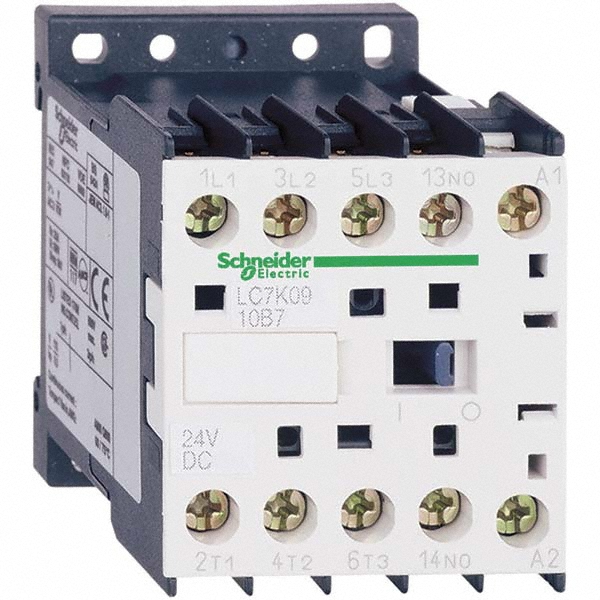 Schneider Electric - IEC Contactor: 3 Poles, NO | MSC Direct