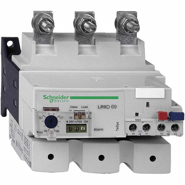 Schneider Electric - 60 to 100 Amp, 690 Volt, Thermal IEC Overload ...