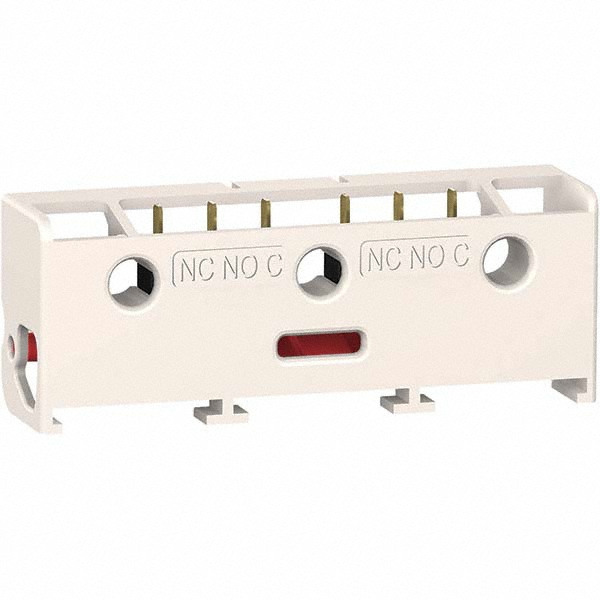 Square D - Cam and Disconnect Switch Auxiliary Contact Block | MSC Direct