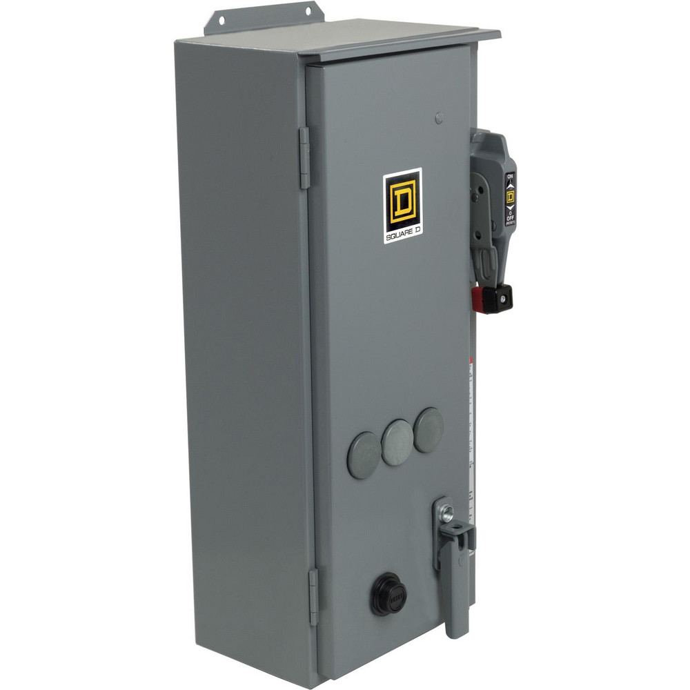 Square D - NEMA Combination Starter: 27 Amp, 3 Pole | MSC Direct