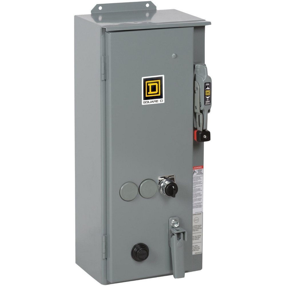 Square D - NEMA Combination Starter: 27 Amp, 600 Volt | MSC Direct