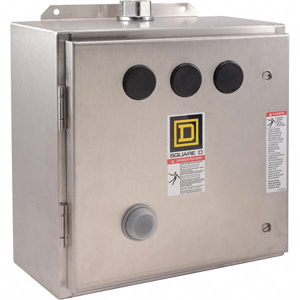 Square D - Contactor Enclosure - 56812456 - MSC Industrial Supply
