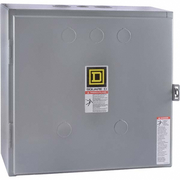 Square D - Contactor Enclosure | MSC Direct