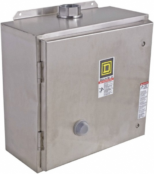 Square D - 208 Coil VAC at 60 Hz, 45 Amp, NEMA Size 2, Reversible ...