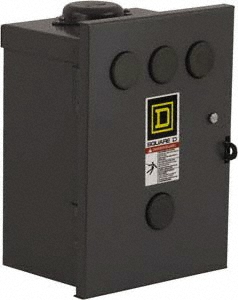 Square D - 3R NEMA Rated, 2 Pole, Electrically Held Lighting Contactor ...