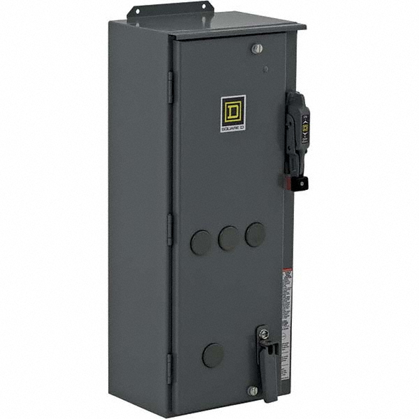 Square D - 12 NEMA Rated, 3 Pole, Mechanically Held Lighting Contactor ...