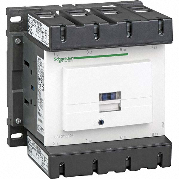 Schneider Electric - IEC Contactor: 4 Poles | MSC Direct