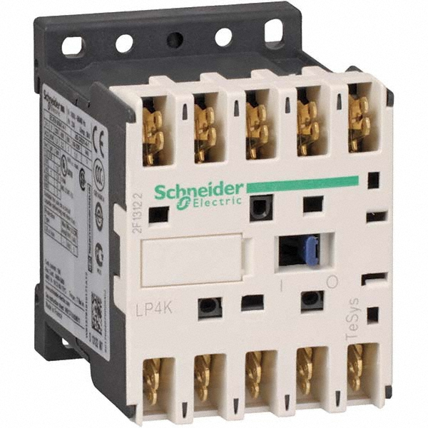 Schneider Electric - IEC Contactor: 4 Poles | MSC Direct