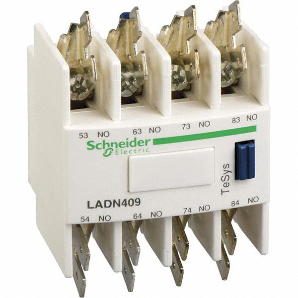Schneider Electric - Contactor Auxiliary Contact Block - 56830631 - MSC ...