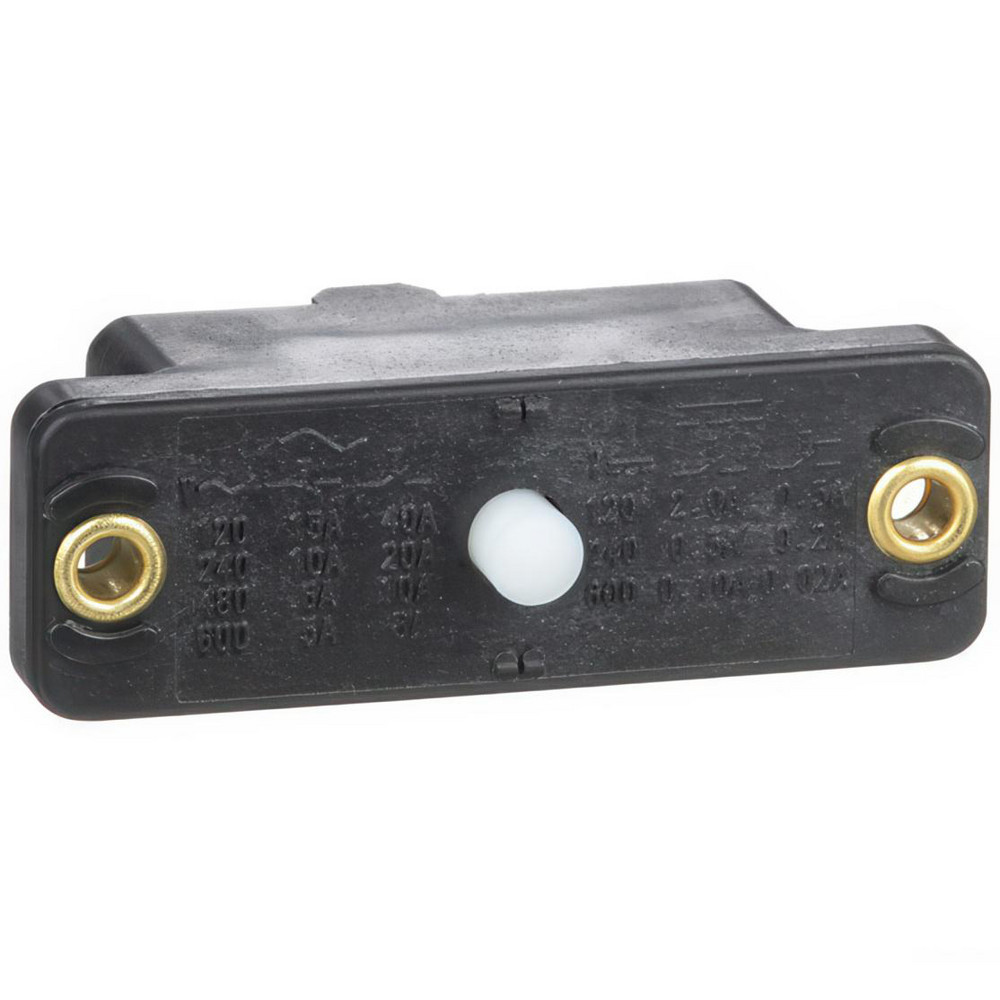 Square D - 10 Amp at 600 VAC, DPDT, Basic Snap Switch | MSC Direct
