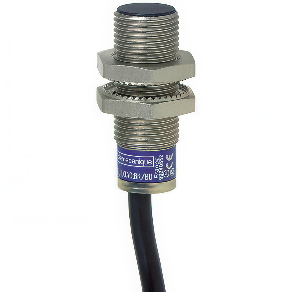 Telemecanique Sensors - Inductive Proximity Sensor: Cylinder, 4 mm Detection Distance | MSC Direct