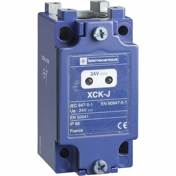 Telemecanique Sensors - 1.7323 Inch Long, Metal Body, Limit Switch Body ...