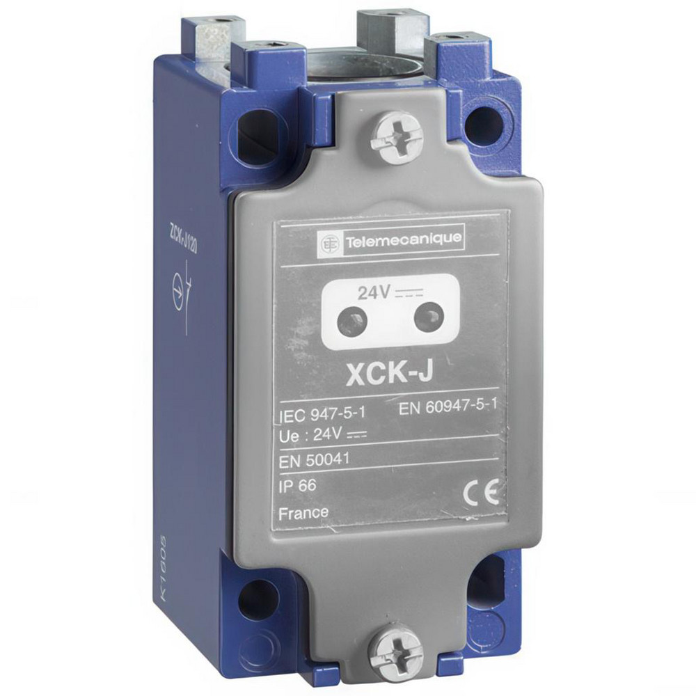 Telemecanique Sensors - 1.7323 Inch Long, Metal Body, Limit Switch Body ...