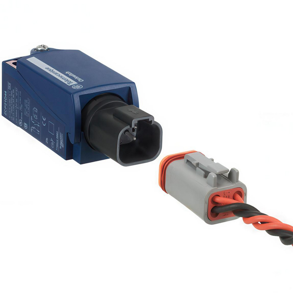 Telemecanique Sensors - 1-1/2 Inch Long, Plastic Body, Limit Switch ...