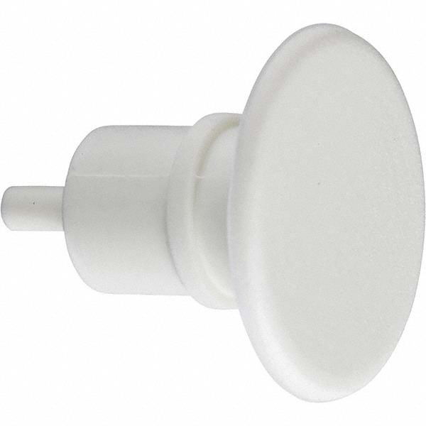 Square D - Round, Legend Plate Insert - Blank | MSC Direct