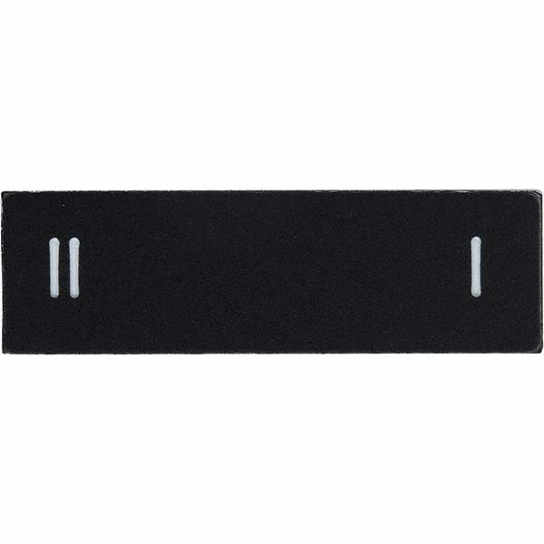 Schneider Electric - Rectangular, Legend Plate Insert - I-II - 56846876 ...