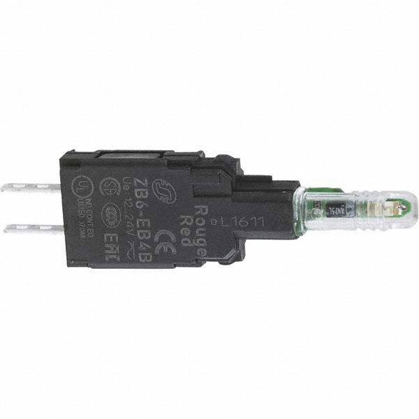 Schneider Electric - 48-120 VAC White Lens LED Indicating Light | MSC ...